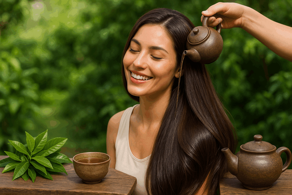 Té Milagroso para tu Cabello - Parcama